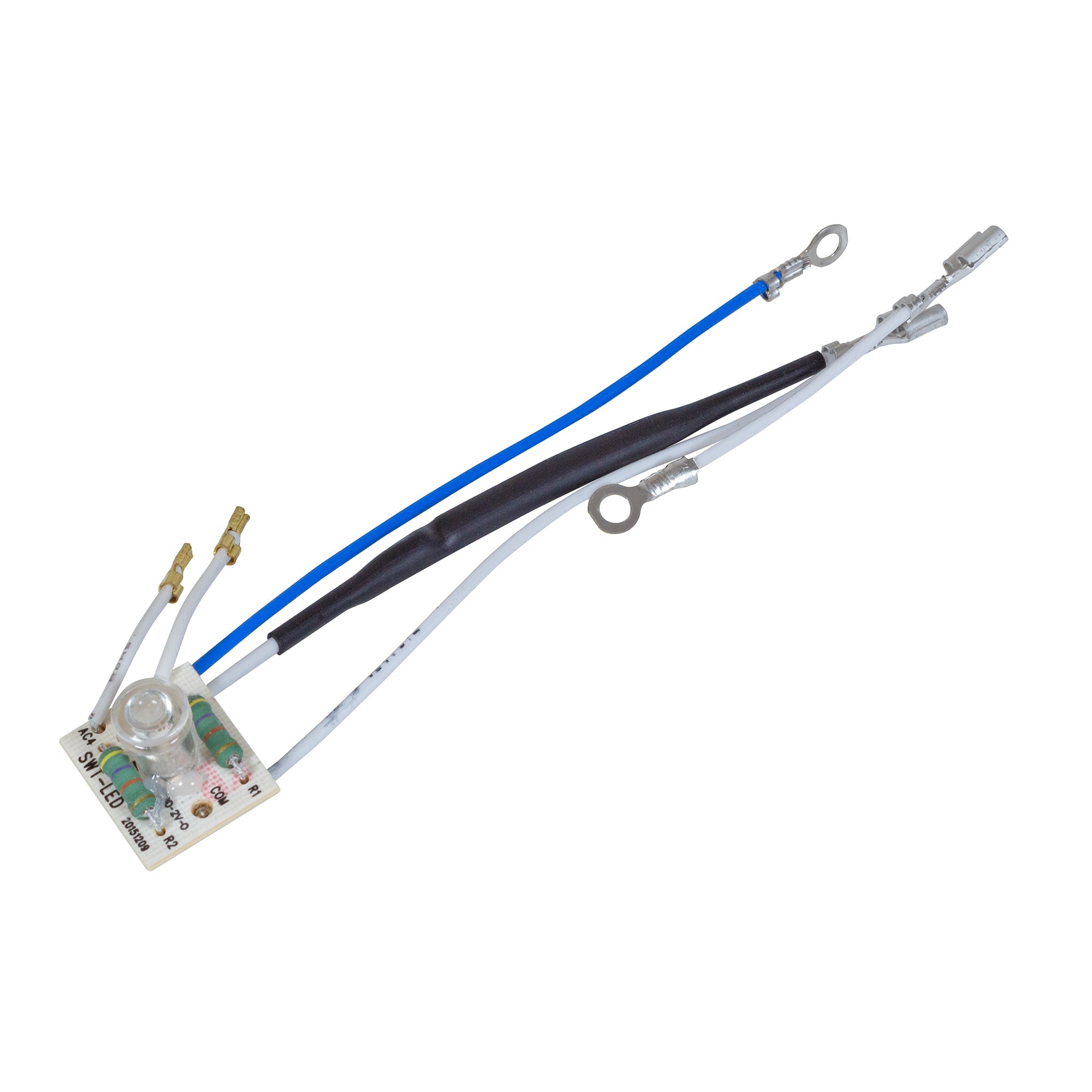 Internal Wiring and Indicator Light for Specific Heat Bond Irons